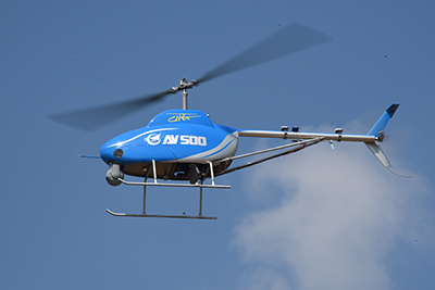 AV500 unmanned helicopter