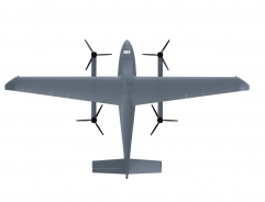 military VTOL Fixed Wing Drones/Tilt Rotor