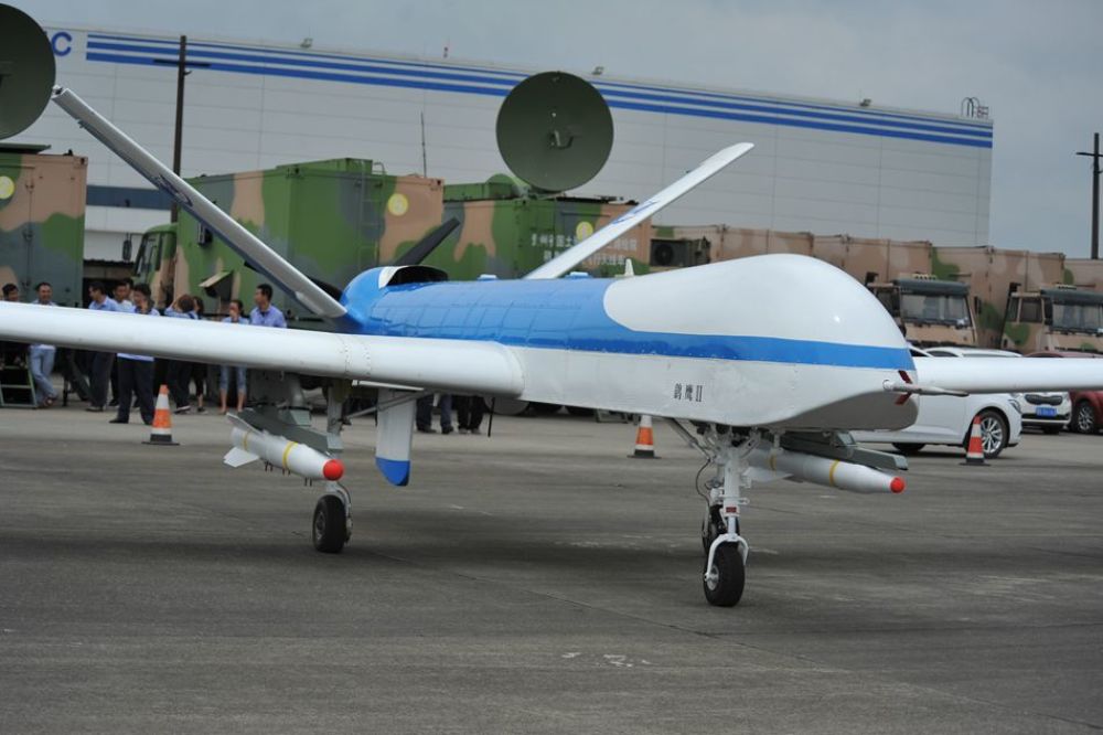 Harrier Hawk II UAV