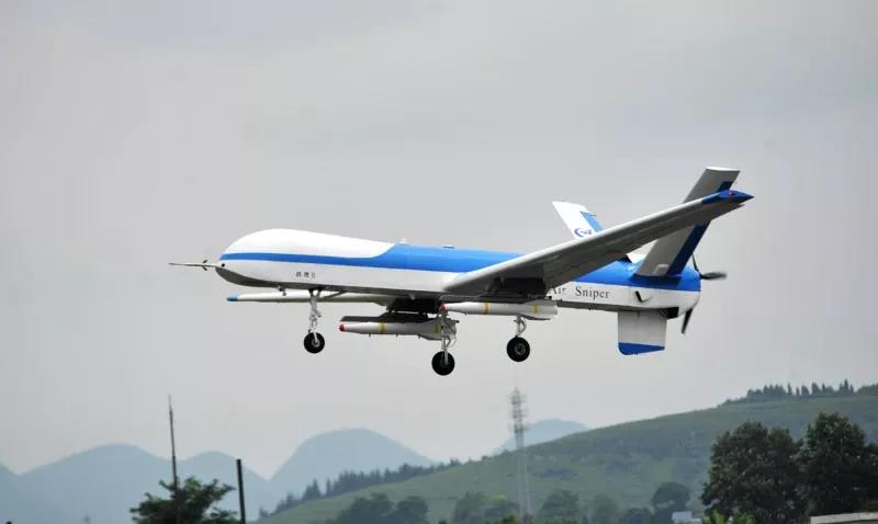 Harrier Hawk II UAV