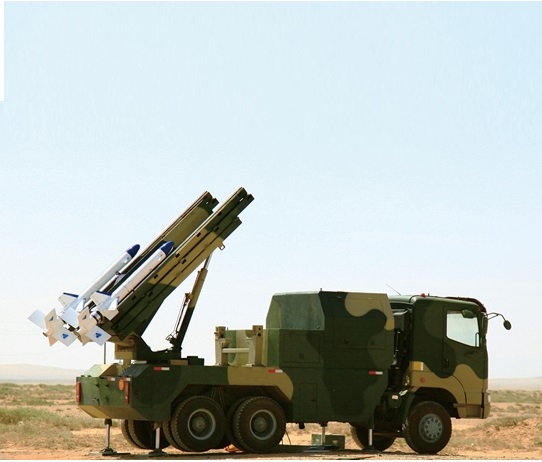 Low Altitude Target Missile