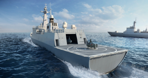 Shipborne Unmanned Helicopter