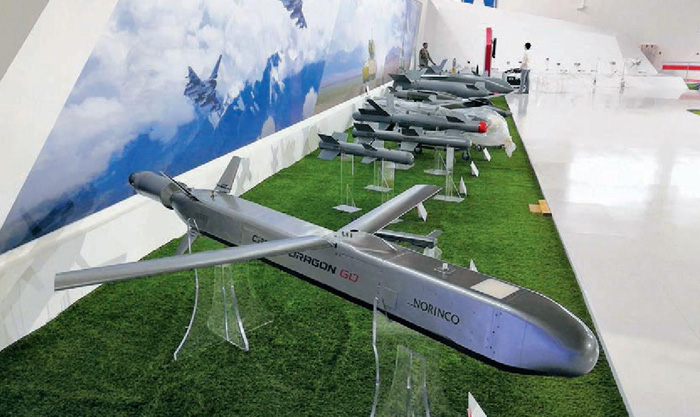 Cruise Dragon 60 Loitering Munition