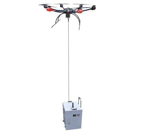 Tethered Drone System