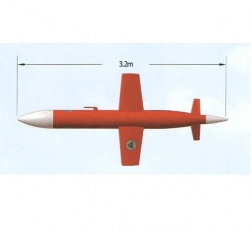 200 high speed target drone