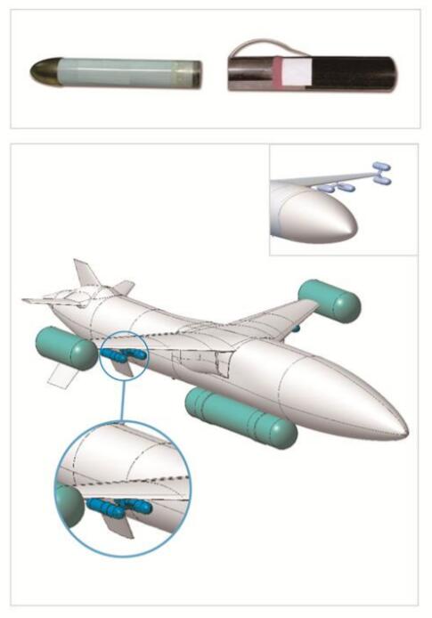 Radar scattering Simulation|Infrared Radiation Simulation|target drone ...