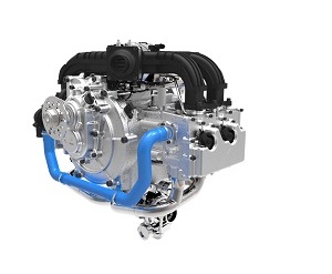 115kW Heavy Fuel Engine