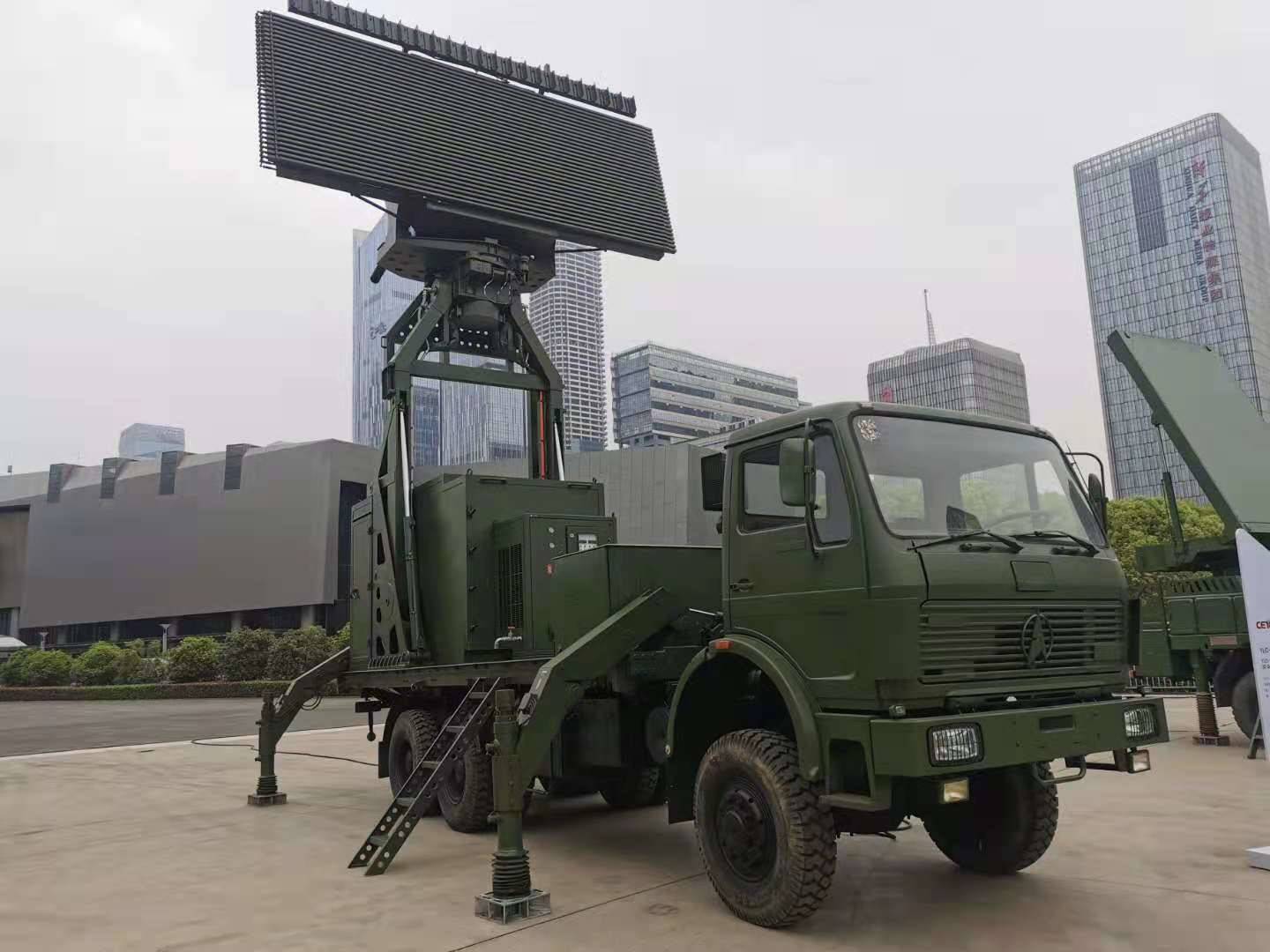 YLC-18 Radar|YLC-18 3d Radar