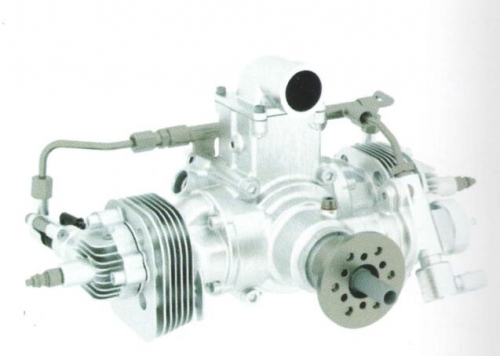 40kW Heavy Fuel Engine