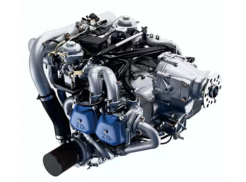 115 Horsepower Military Aero Engine