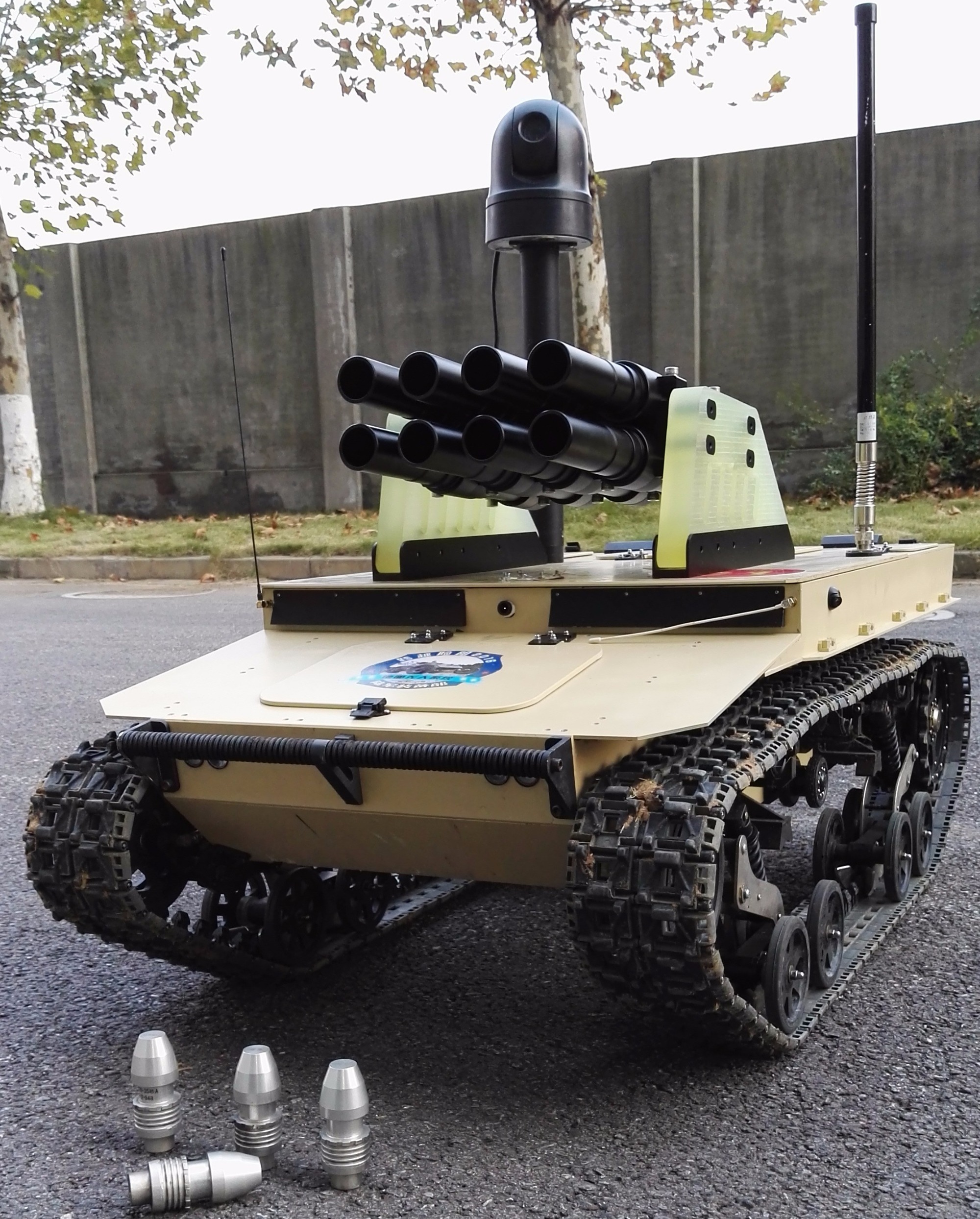 50kg Crawler-type Unmanned Ground Vehicle