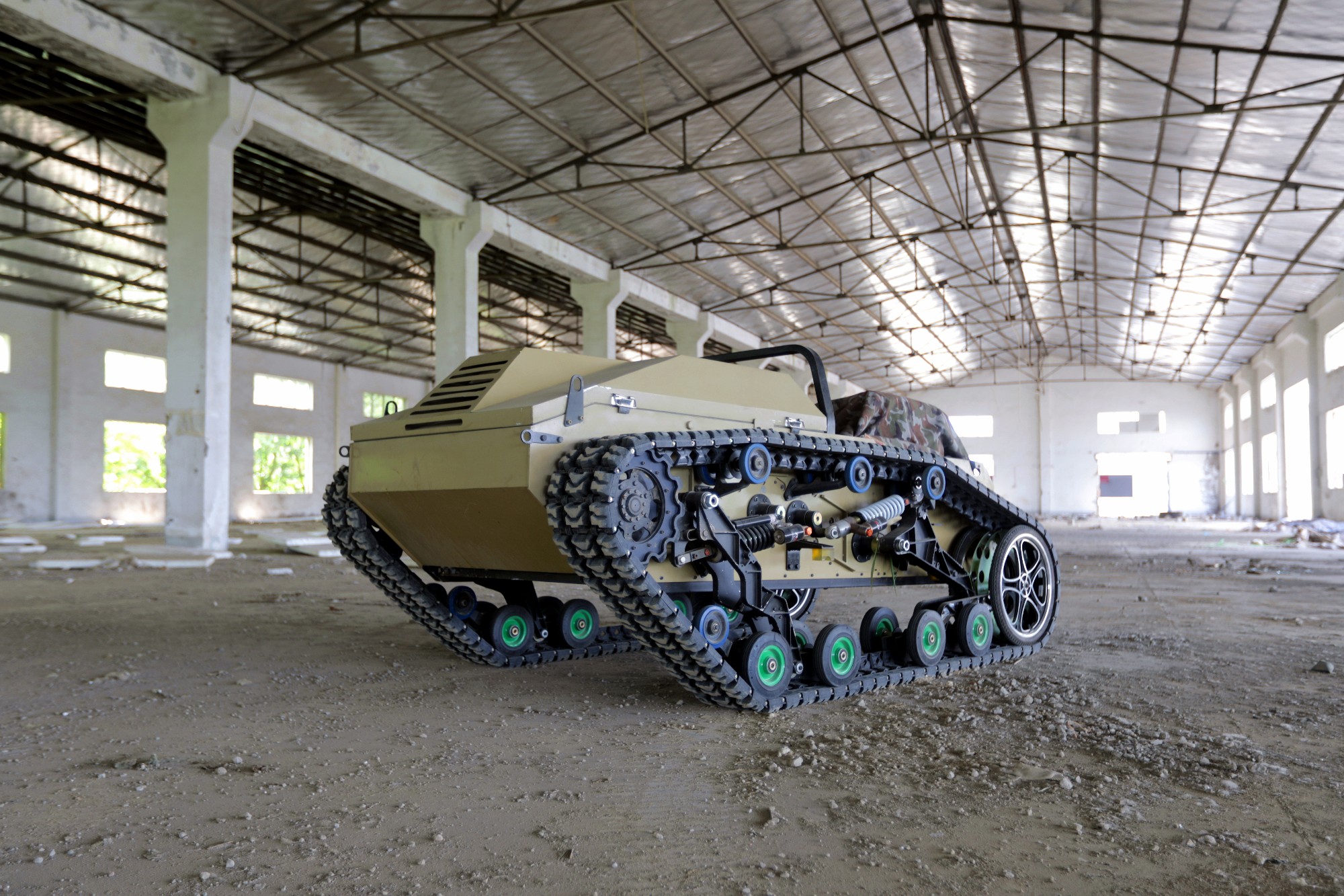 500kg Crawler-type Unmanned Ground Vehicle