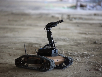 13kg Crawler-type Unmanned Ground Vehicle