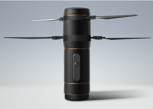 Dual-rotor Coaxial Drone