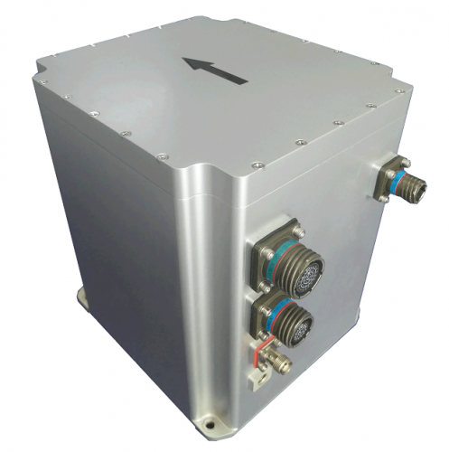 High precision integrated navigation system for large uav