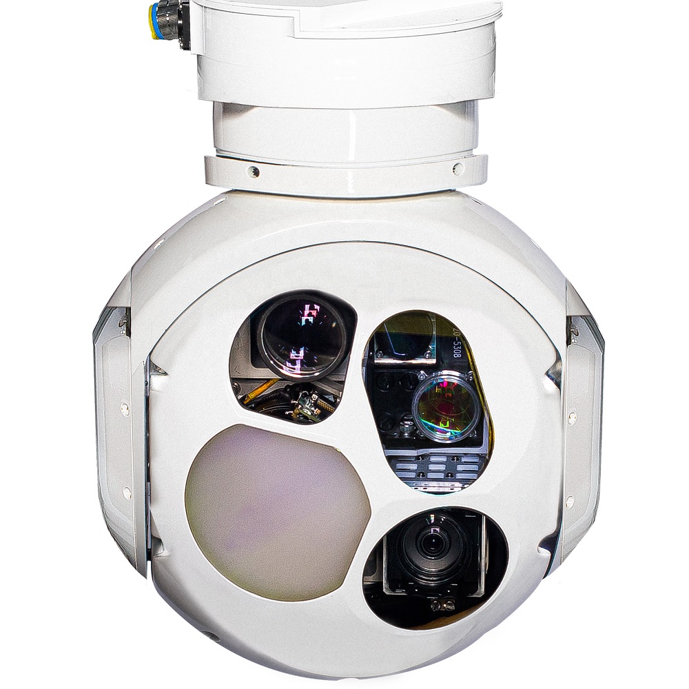 Airborne electro-optical pod