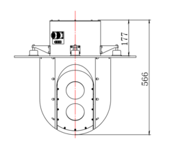 Photoelectric Pod for Military Drones