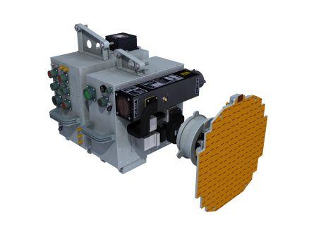 SY-80A Fire Control Radar