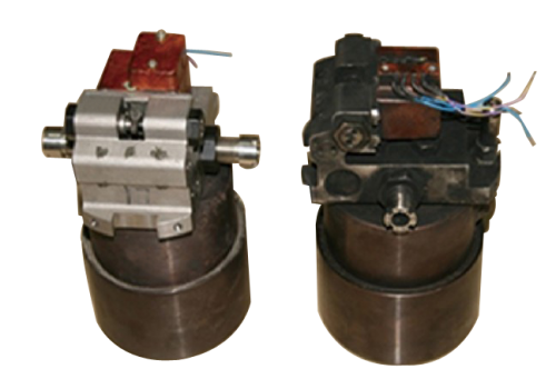 Jet Element with a Pair of Nozzles