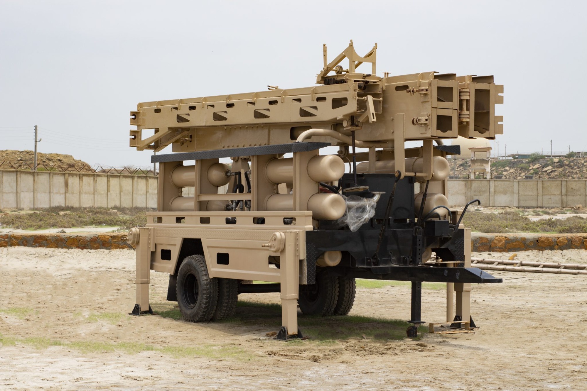 350 KG UAV Catapult Launchers