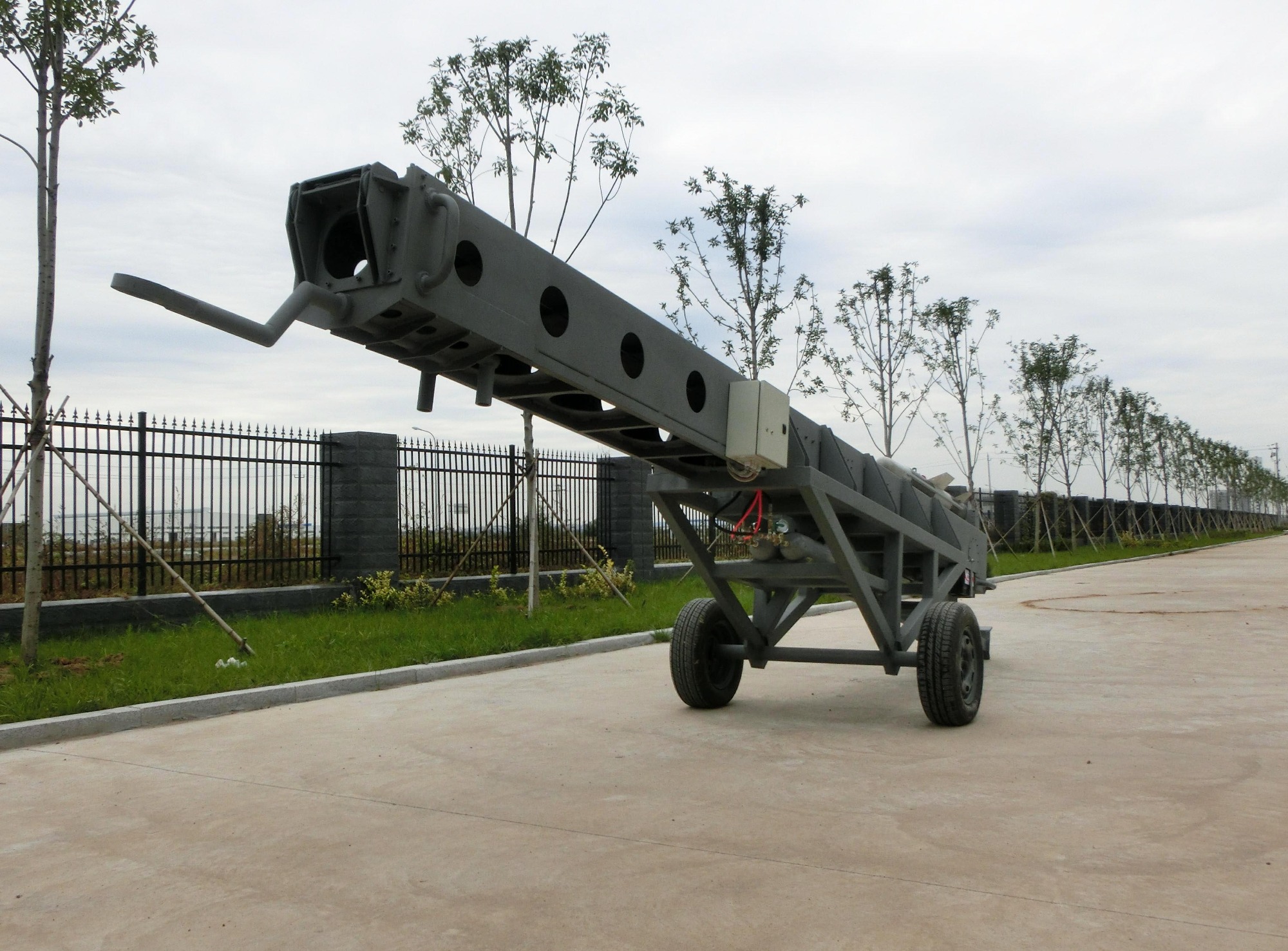 150kg UAV Pneumatic Catapult Launcher