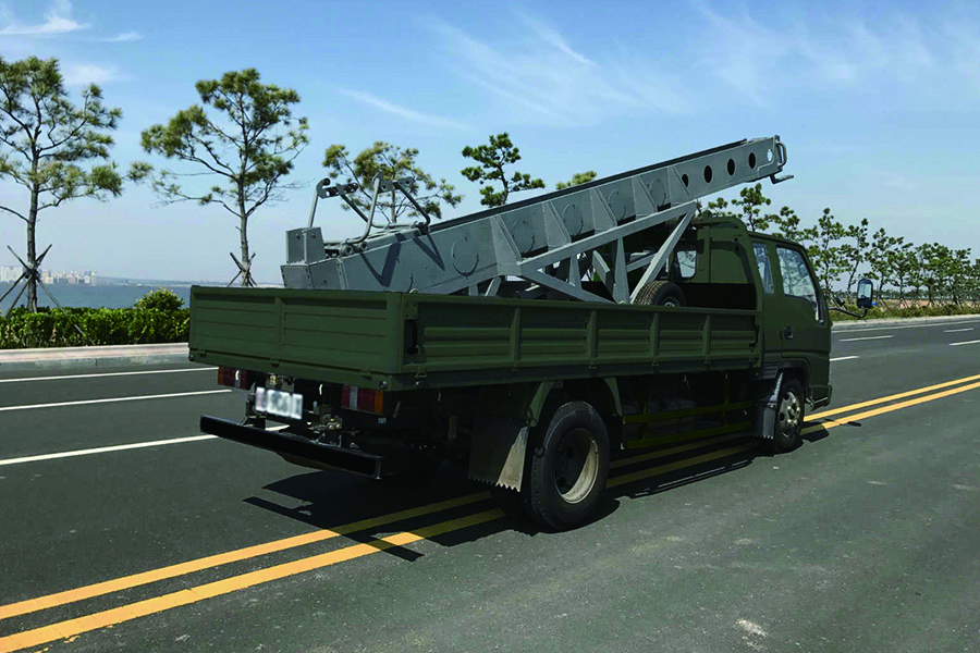 150kg UAV Pneumatic Catapult Launcher