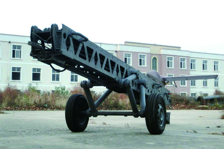 UAV Pneumatic Catapult Launcher