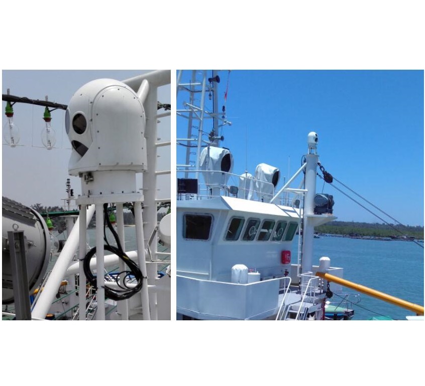 Photoelectric Search and Tracking Pod