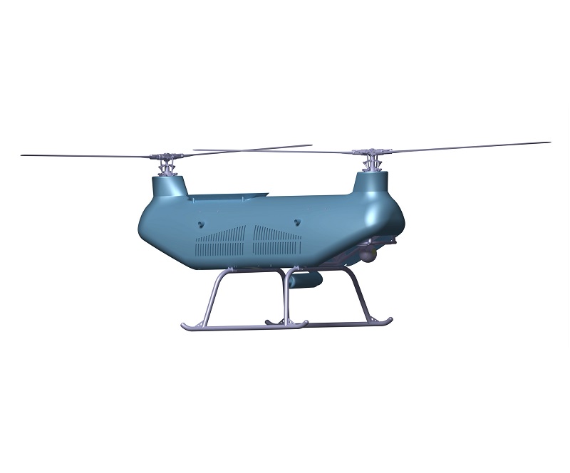 200kg Payload Uumanned Helicopter