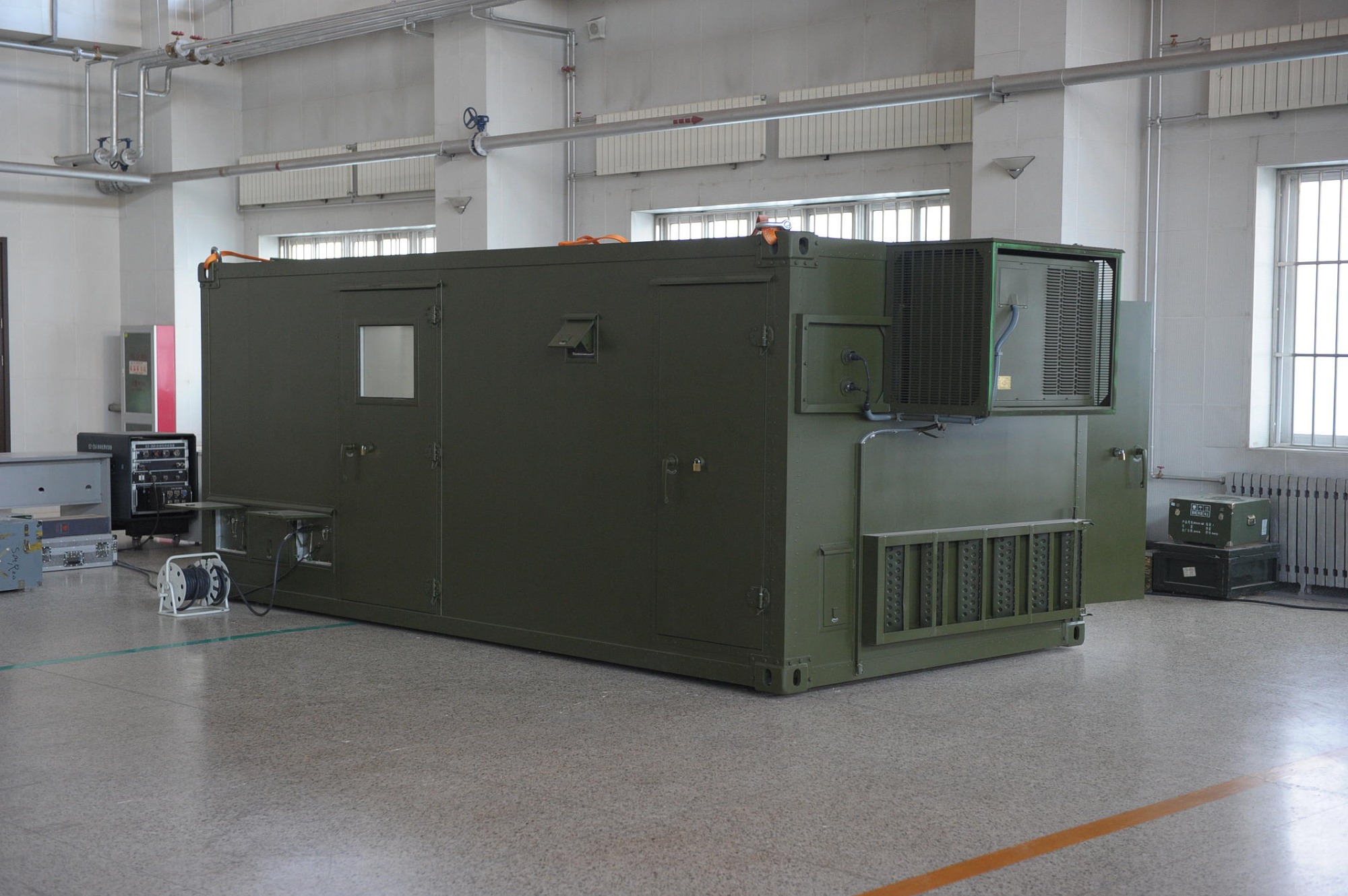 UAV Integrated Ground Command and Control Station