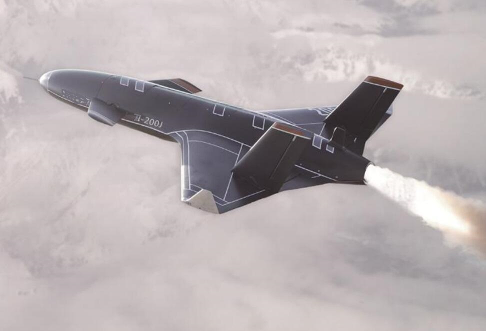 China Stealth Target Drone