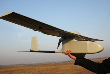 Hand Thrown Launch Military Drone
