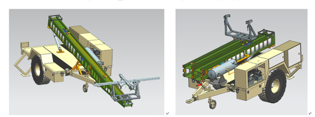 UAV Pneumatic Catapult Launching System