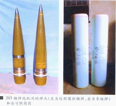 203mm shell