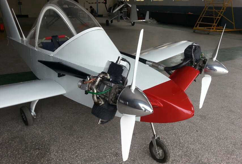 Limbach L275e Engine