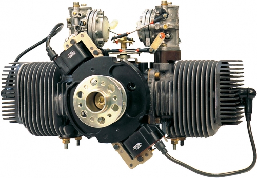 Limbach L275e Engine
