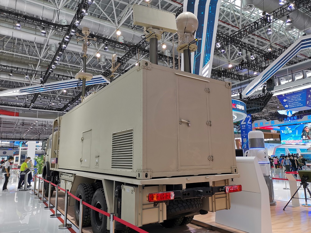 Vehicular Anti-UAV System