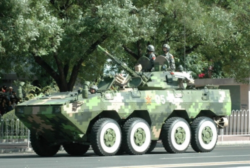 ZBL-09 infantry fighting vehicles