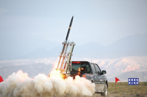 Anti Hail Rocket System |rain proof anti hail rocket