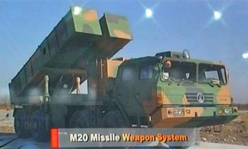 m20 ballistic missile