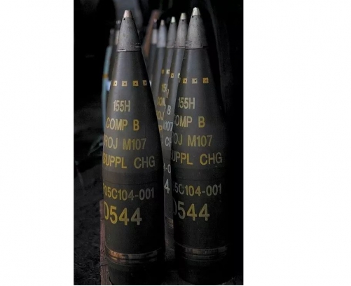 155mm shell cost