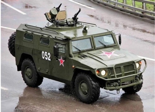 chinese tiger APC