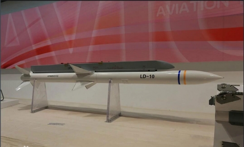 ld-10 anti-radiation missile