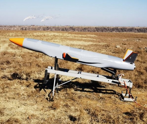 high speed loitering munition