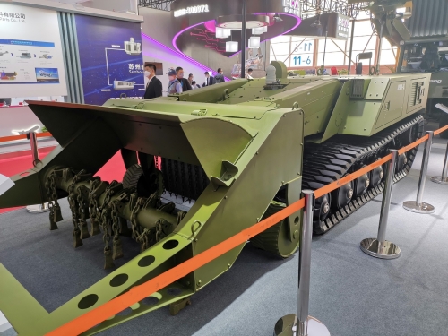 mine clearing vehicle for sale